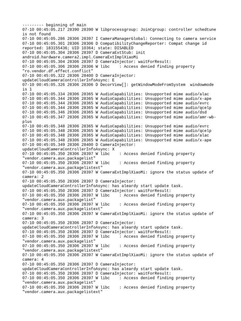 Logcat 1720547105137 | PDF | Software | Computing
