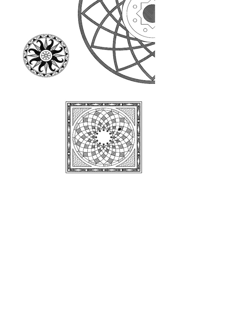 Test Cetak DWG Art | PDF