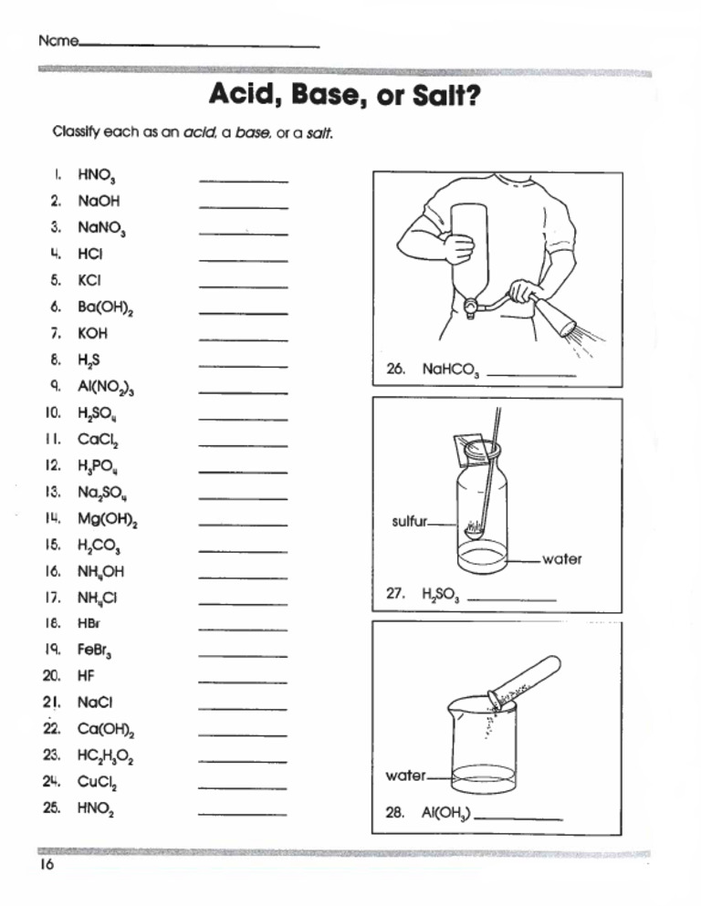 Acid, Base or Salt | PDF