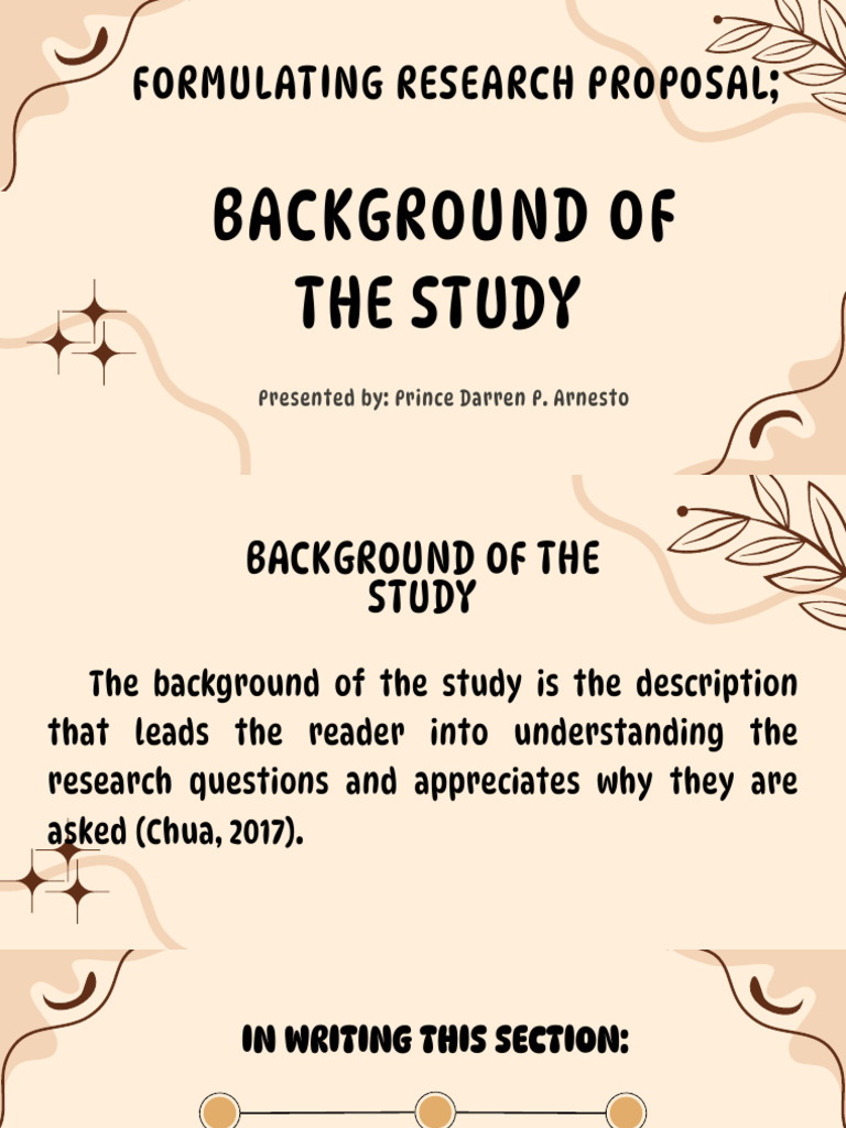 Purposive Com. Background of The Study - 20250410 - 102419 - 0000 | PDF ...