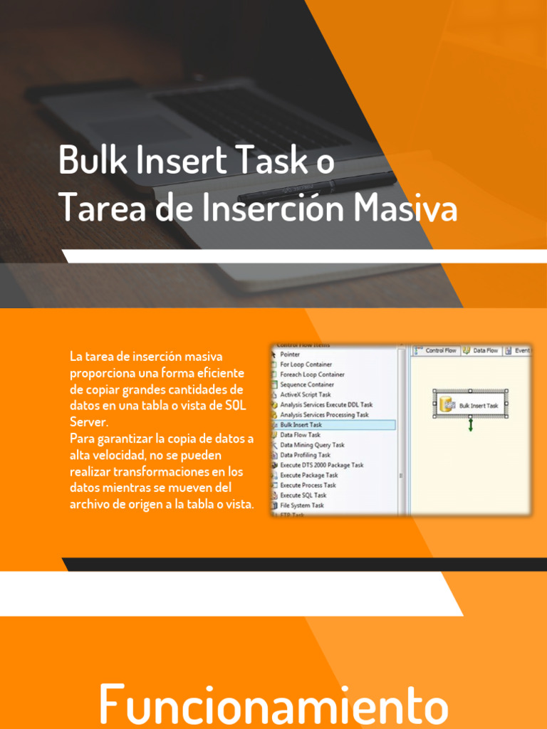 007 6.Bulk-Insert-Task-o-Tarea-de-Inserci-n-Masiva | PDF