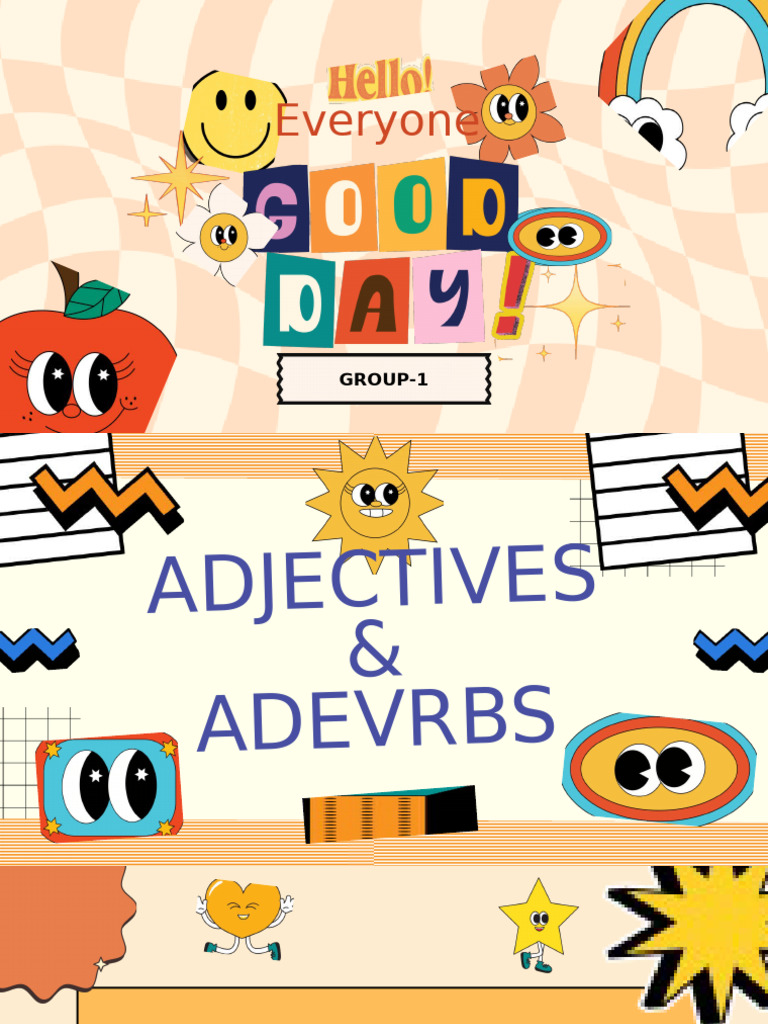 Structure of English PPT (G-1) | PDF | Adverb | Verb