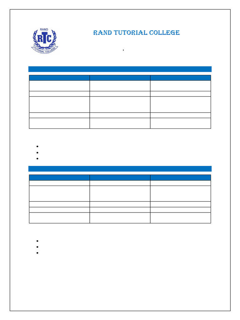 5 O Clock Time Table (March and April) | PDF