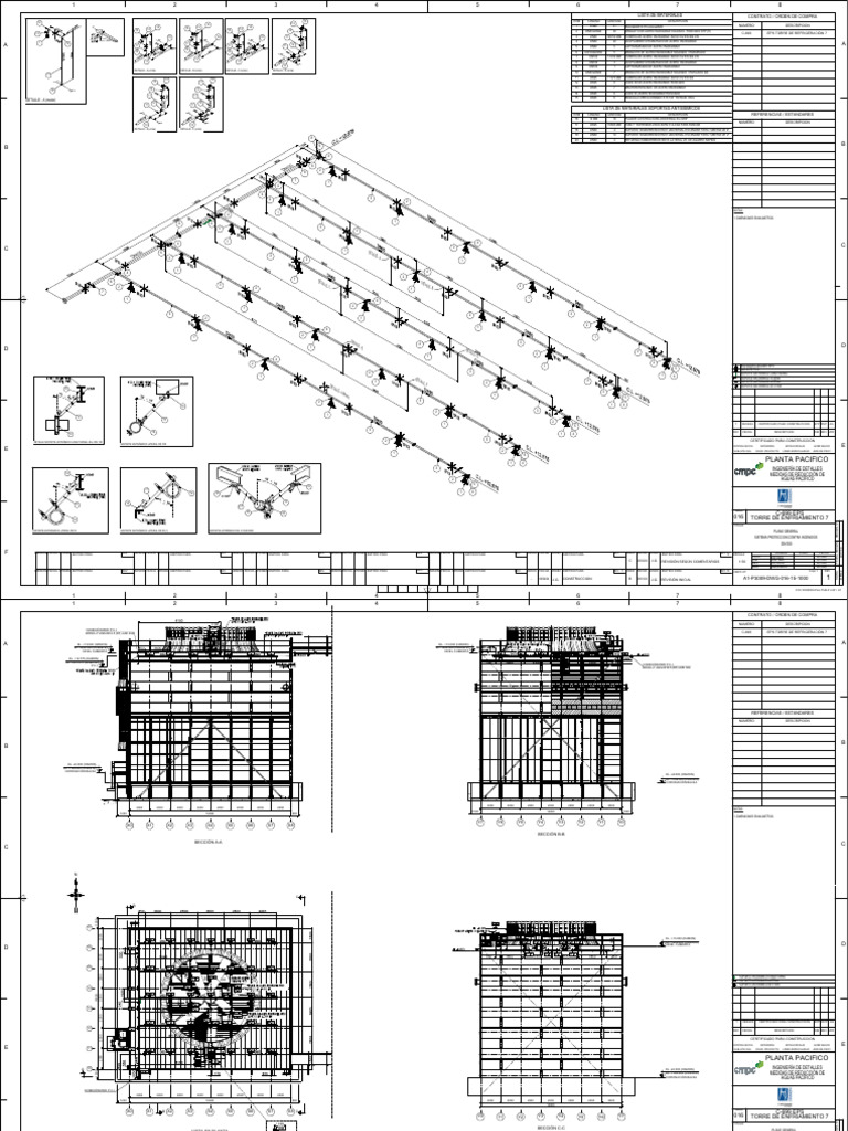 A1-P3009-Dwg-016-15-1000-1 Plano General Sistema de Protección Contra ...
