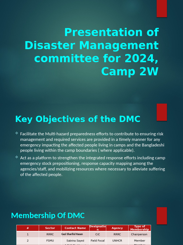 DMC Meeting Presentation of C 2W (July) | PDF