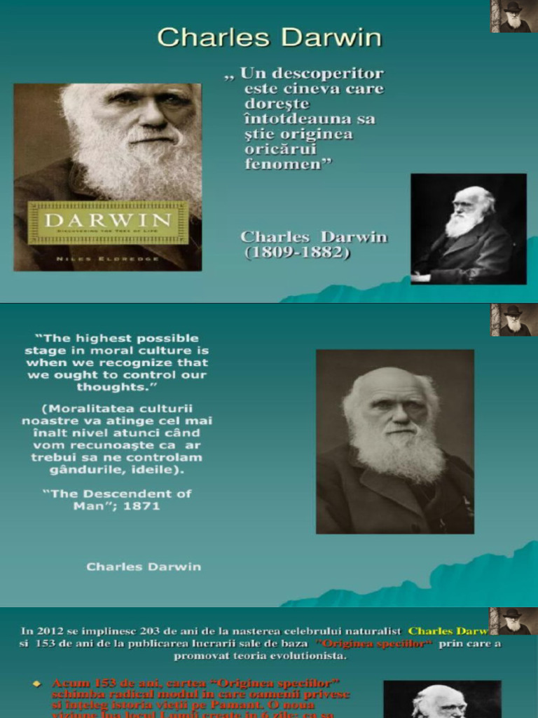 Charles Darwin | PDF