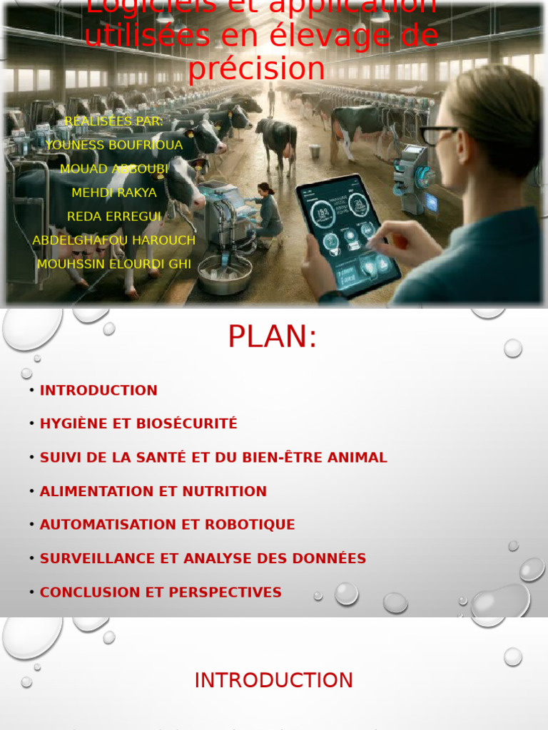 Logiciels Et Application Utilisées en Élevage de Précision M | PDF