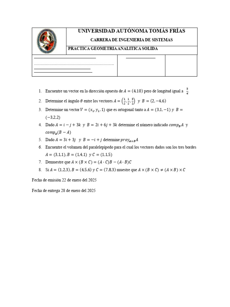 Primer Tarea de Calculo Ll | PDF