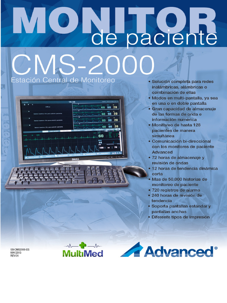 Cms-2000 Spa Rev01 | PDF