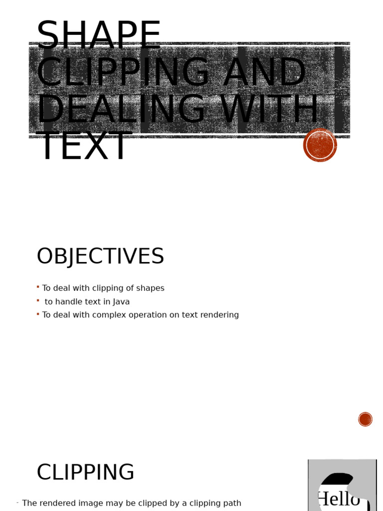 Lect05 (Clipping and Text) | PDF | Computer Programming | Computing