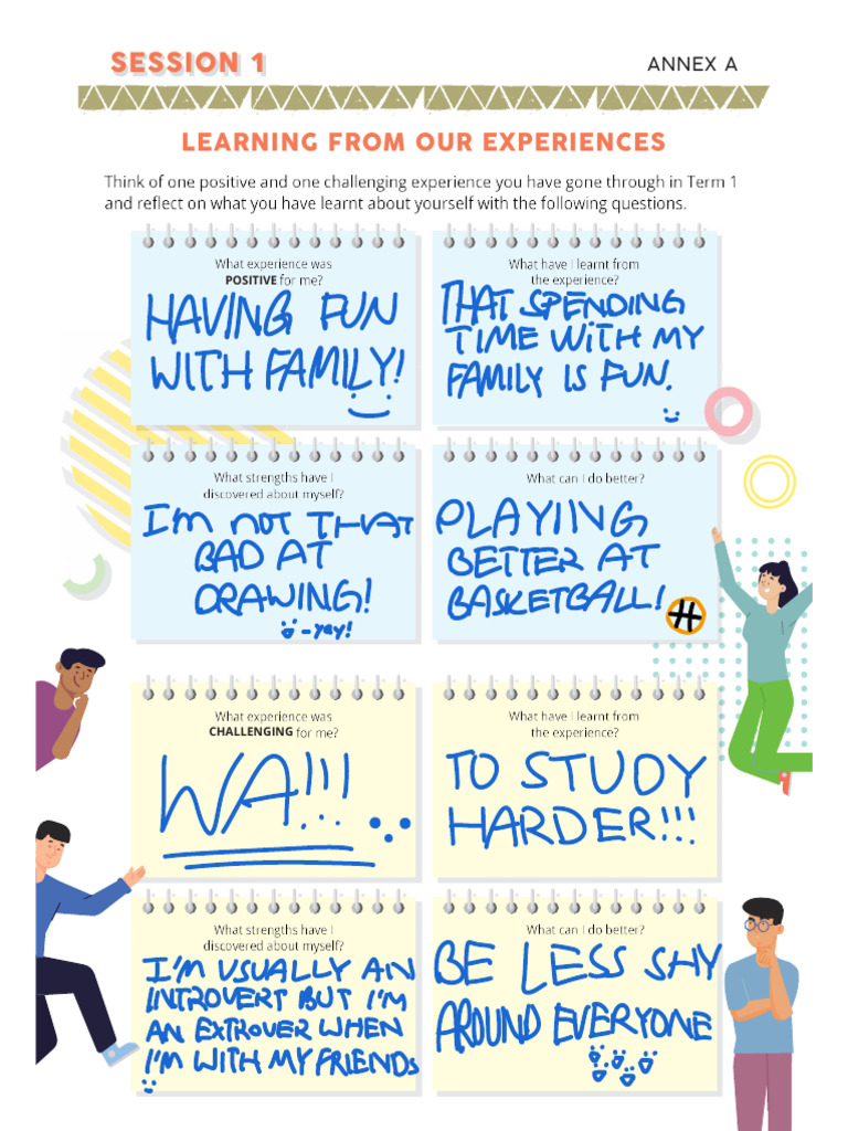Annex A - S1 Journeying Together Session 1 | PDF
