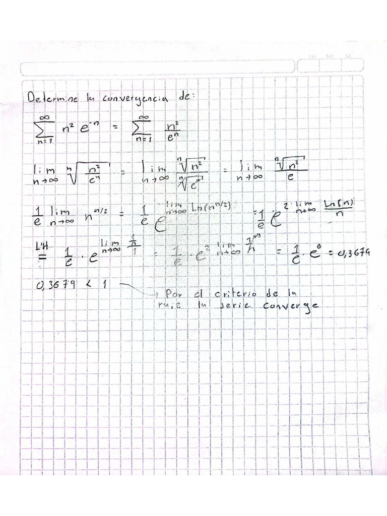 Ejercicio de Integrales | PDF