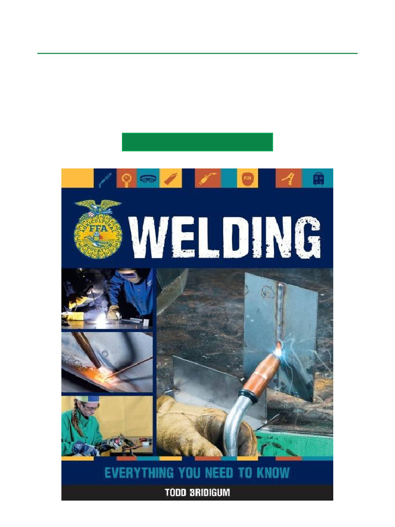 Research Welding Everything You Need To Know Fast Ebook Download | PDF