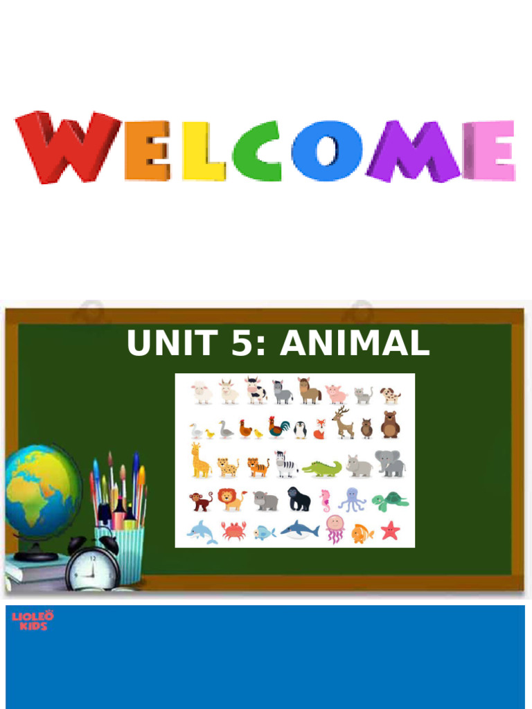 Unit 4. Animal | PDF