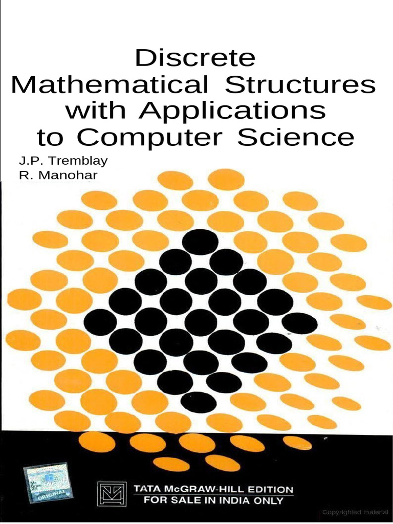 Tremblay J P and Manohar Math Book | PDF | Mathematics | Discrete Mathematics