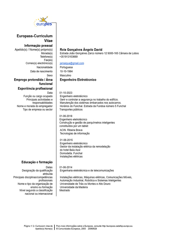 DOC-20231001-WA0001. | PDF | Engenheiro | Engenharia Elétrica