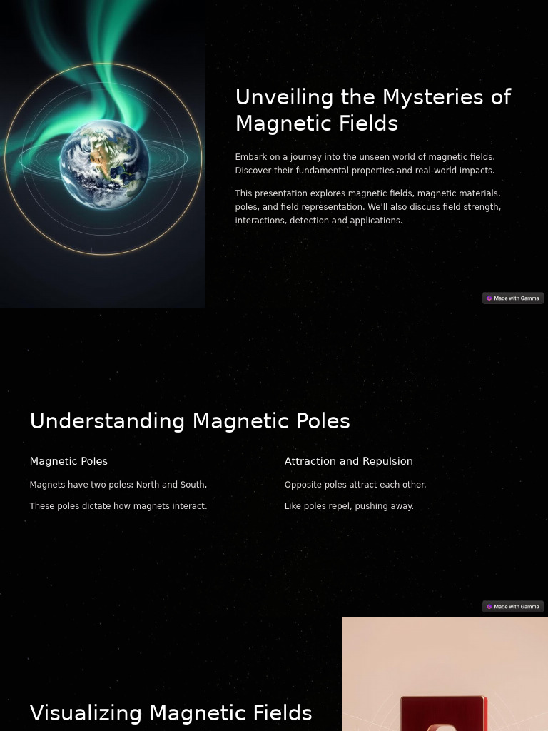 Unveiling The Mysteries of Magnetic Fields | PDF