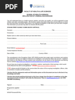 Student Suitability Declaration Form | PDF | Justice | Crime & Violence