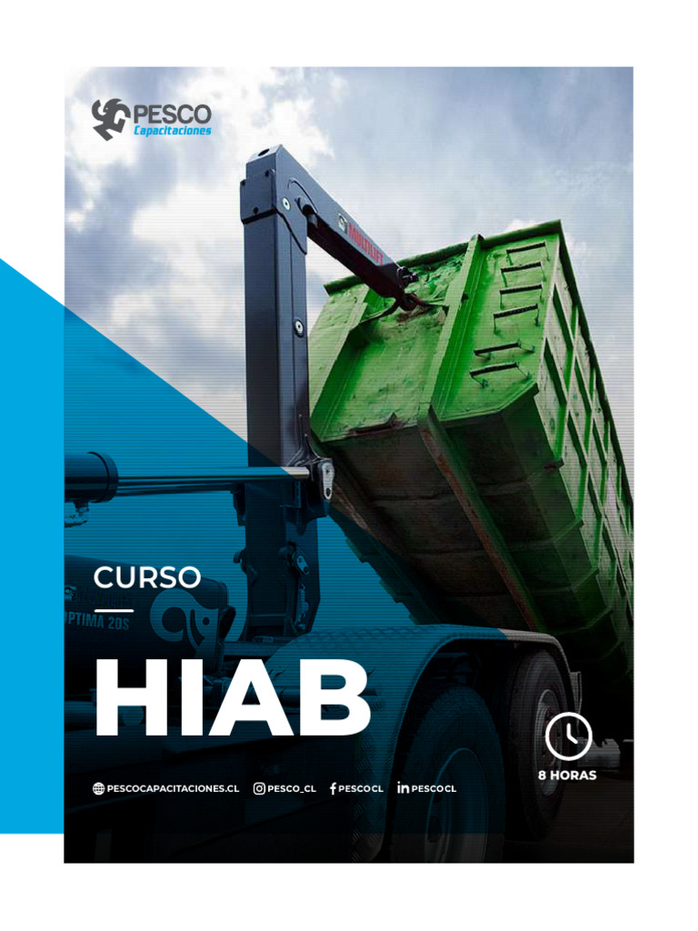 Capacitación en Operación de Grúa HIAB | PDF