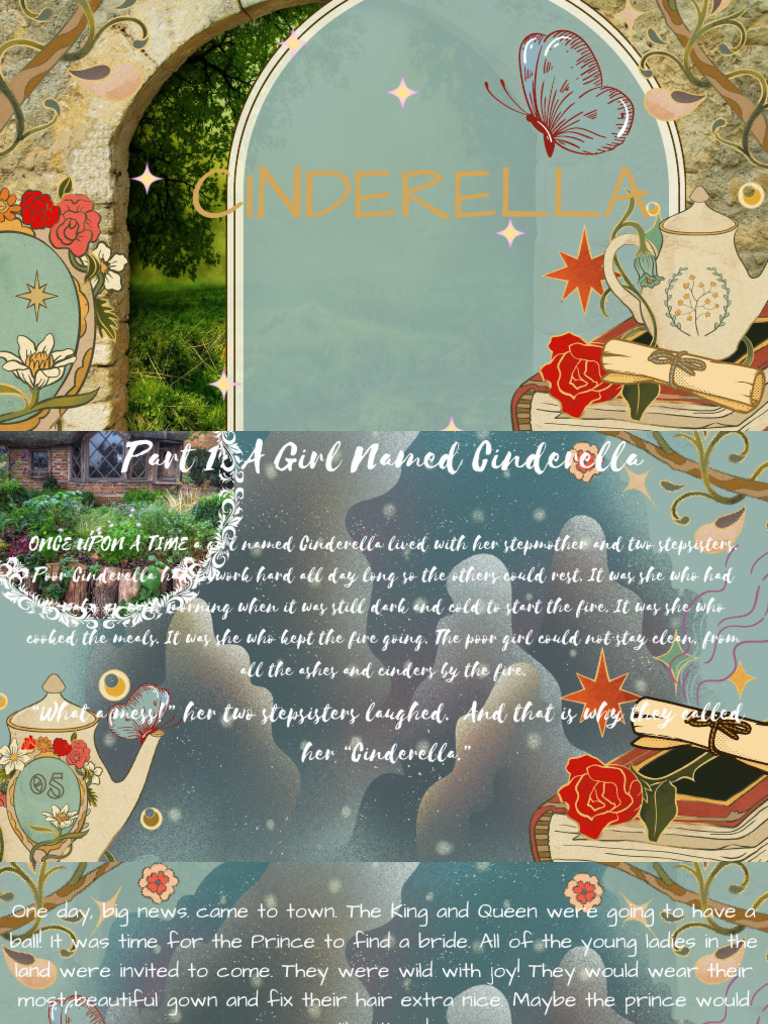 Cinderella: A Timeless Fairy Tale | PDF | Cinderella | European Fairy Tales