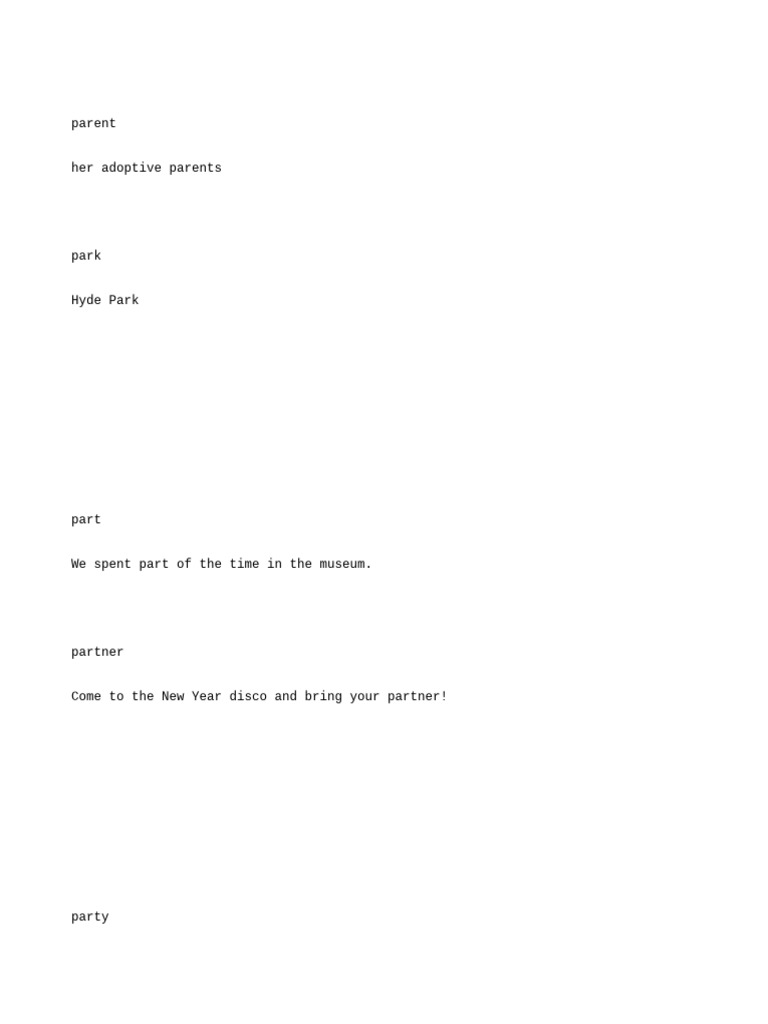 Oxford 5000 CEFR A1 5 | PDF