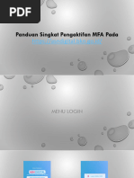 Panduan Login Portal CEISA 4.0 Dengan MFA - pdf-1 | PDF