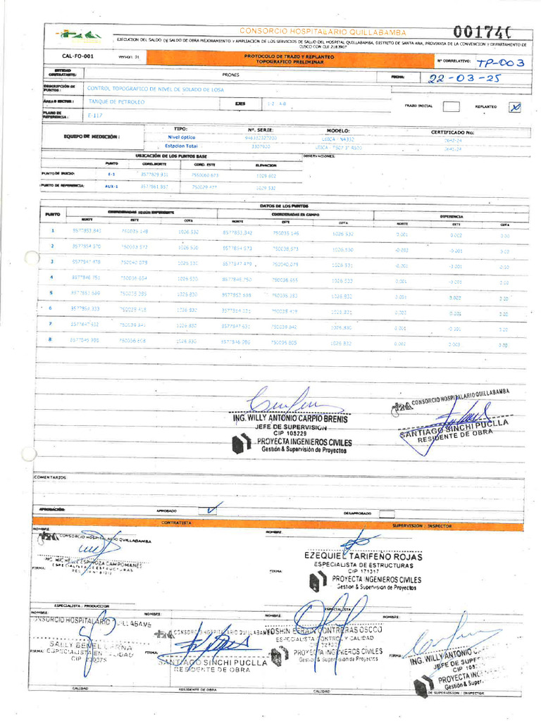 PROT - TP - 003 | PDF