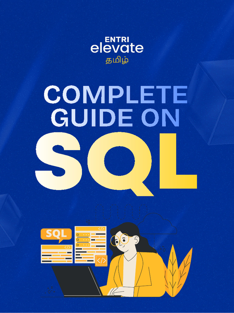 SQL Guide | PDF