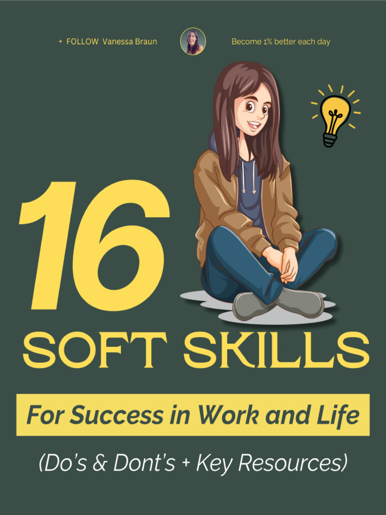 16 Soft Skills For Success in Work and Life-10 | PDF