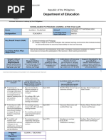 Sample School-Based INSET Plan | PDF | Educational Assessment | Learning