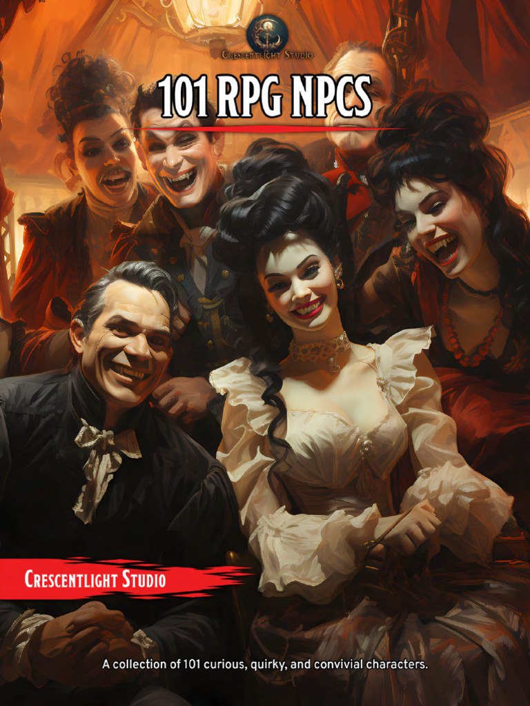 101 NPCS (Vol. 1) | PDF | Perfume | Peace