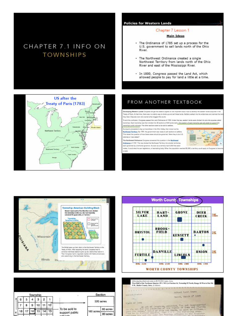 Townships | PDF