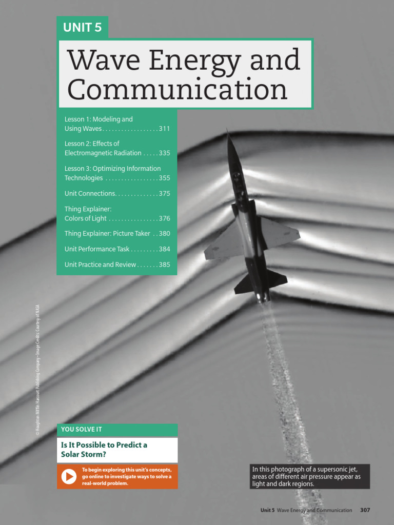 Phy Unit 5 Complete PDF Assessment Highlights | PDF | Waves | Tsunami