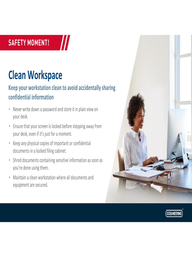 Clean Workspace | PDF