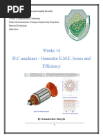 DC Generator Formulas and Equations | PDF | Electric Generator ...