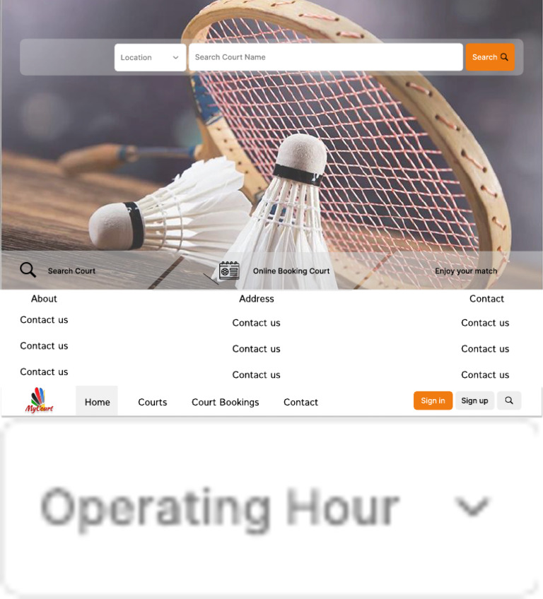 Badminton Court Booking System | PDF