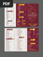 Cheezzy Pizza Online Menu Dec 22 | PDF | Hamburgers | Pizza