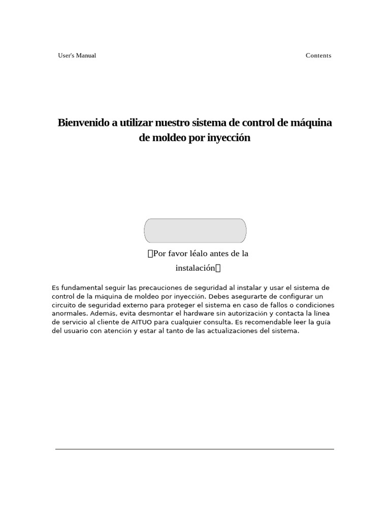 Injection Molding Machine Manual-3 | PDF | Par termoeléctrico | Red de ...
