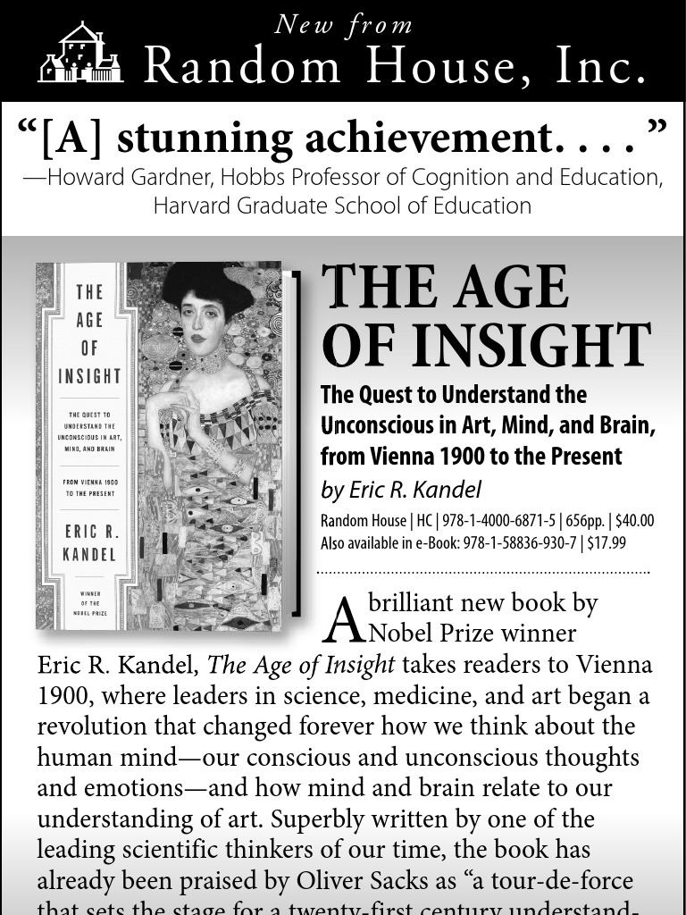The Chronicle Review (3/30/12) : THE AGE OF INSIGHT | PDF