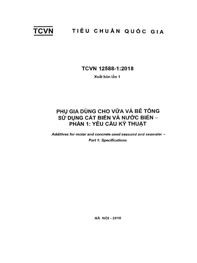 TCVN 12588 - 2018 | PDF