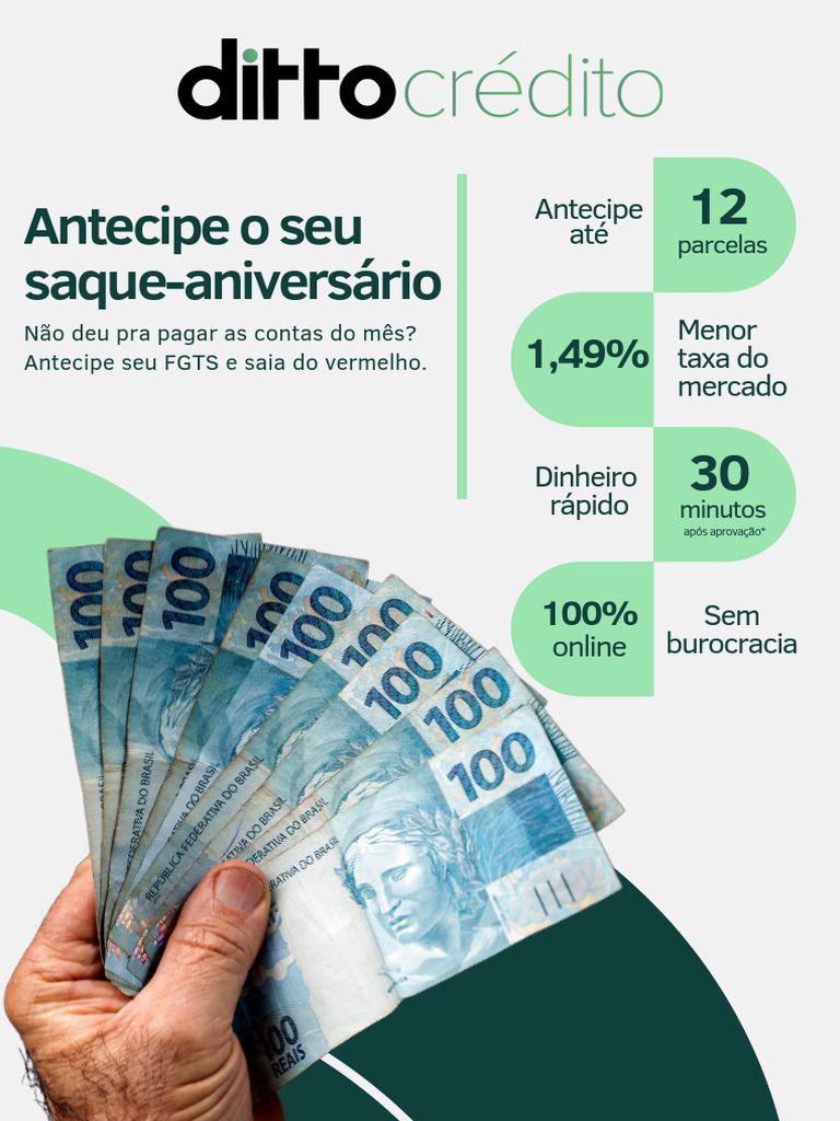 Panfleto - Saque-aniversário (2) | PDF