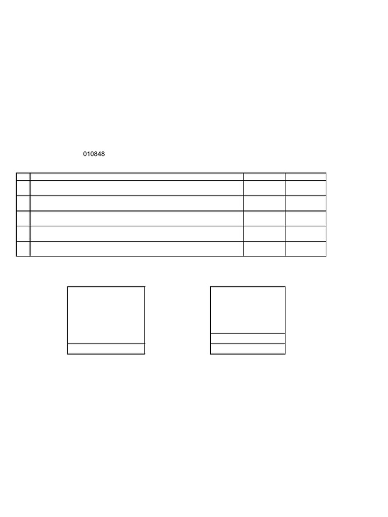 Delivery Order for PT. SOCI MAS | PDF