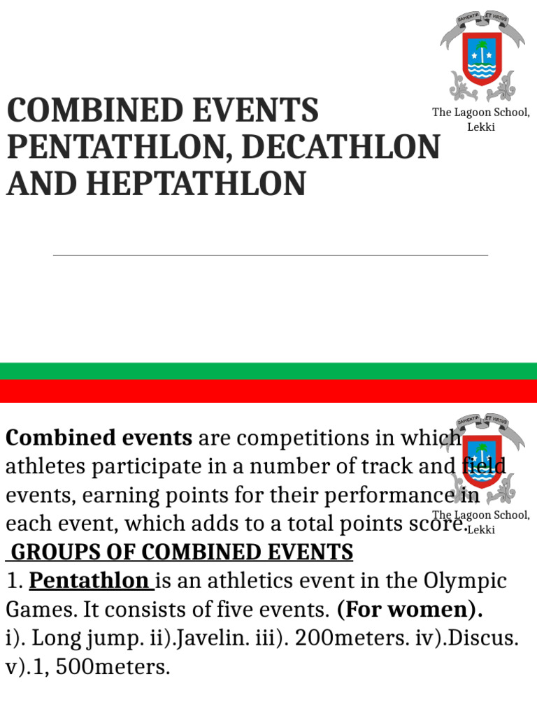 2 Combined EventsPresentation1 | PDF