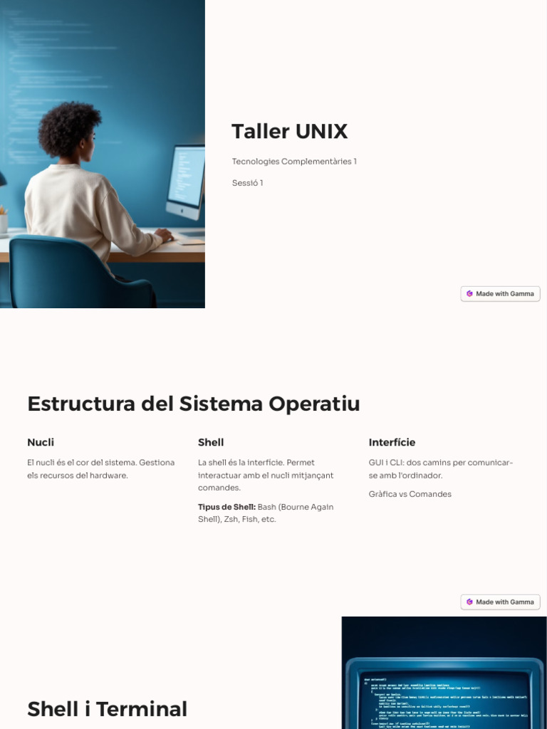 Taller-UNIX | PDF