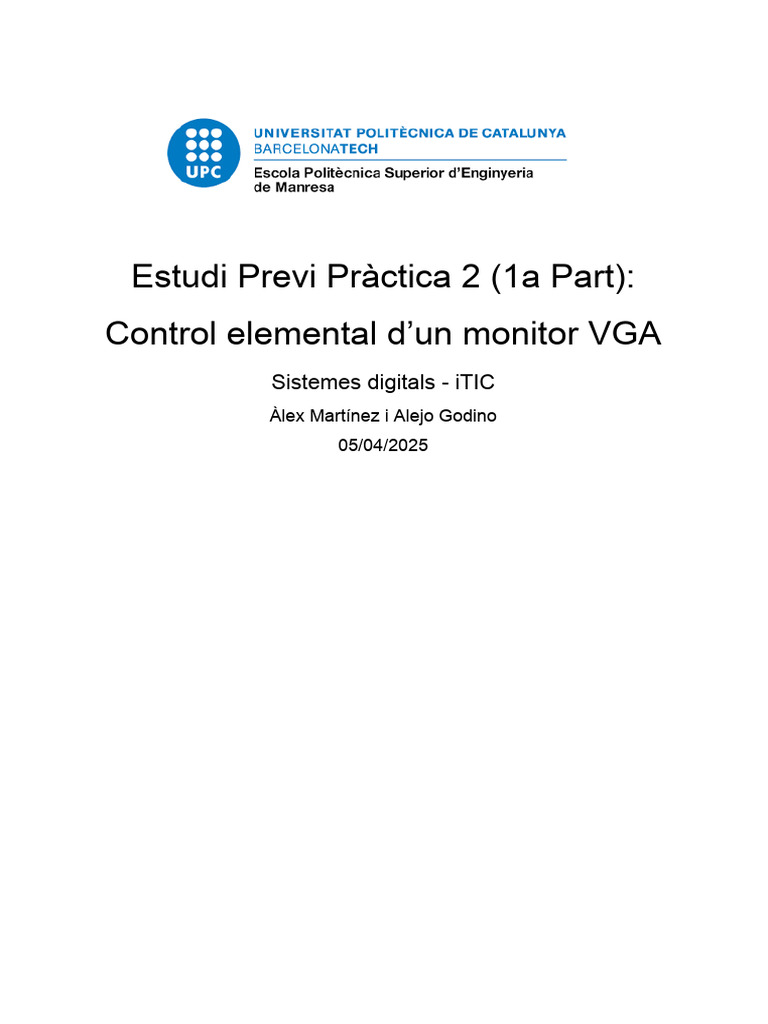 Previ Pràctica 2 Part 1 SD | PDF