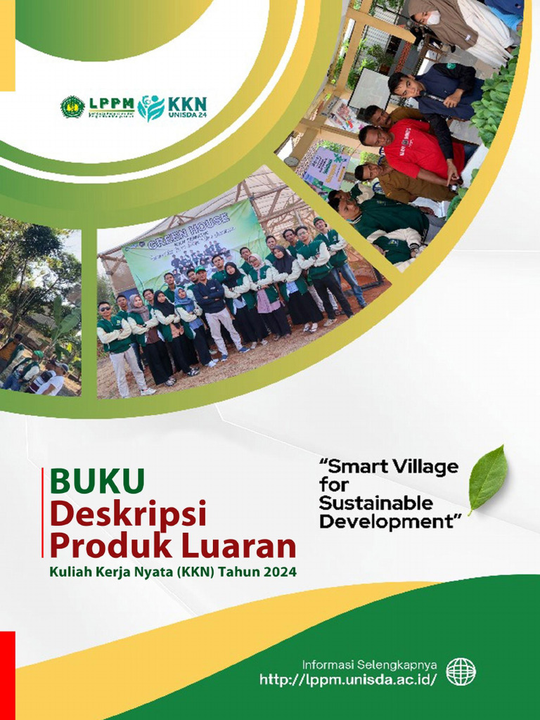 Buku Deskripsi Produk Luaran KKN Unida 2024 | PDF