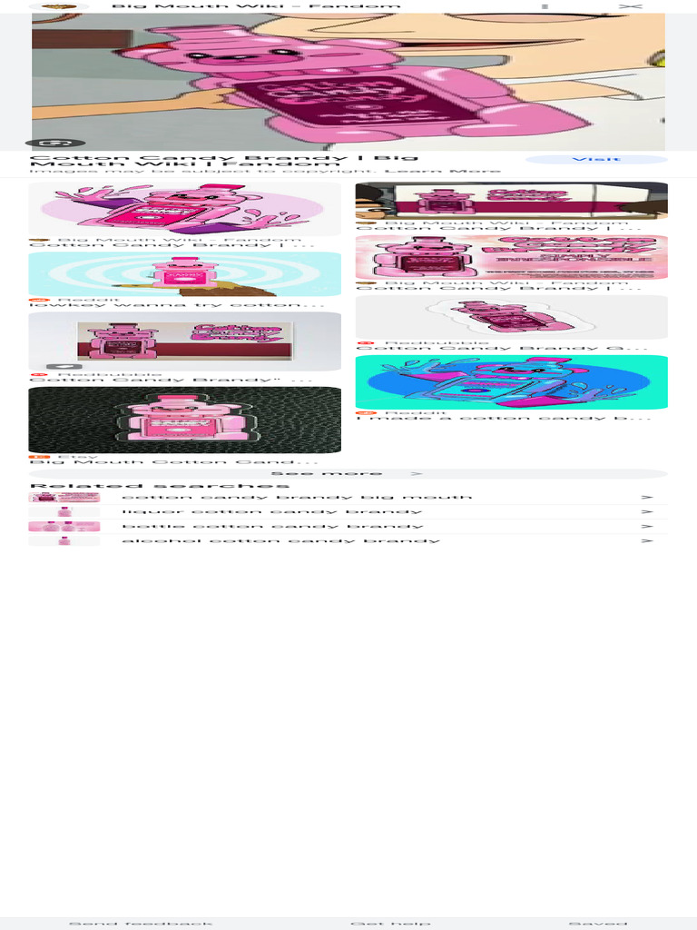 Cotton Candy Brandy Overview | PDF