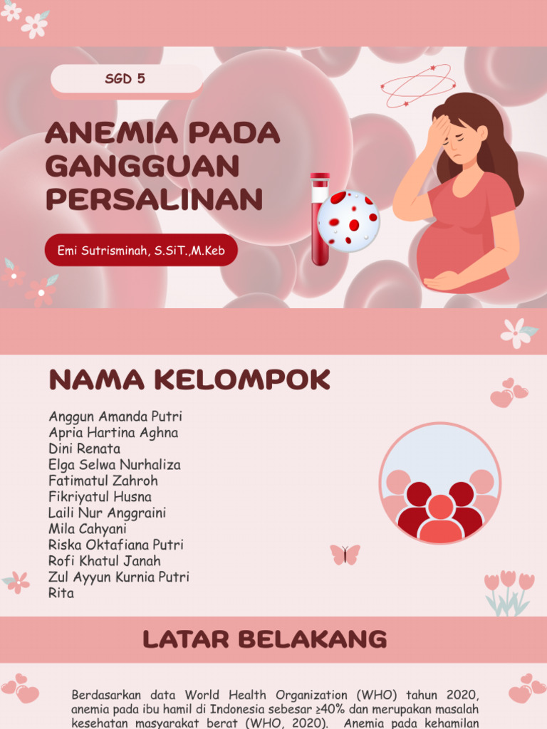 Praktikum Bu Emi (Anemia) | PDF