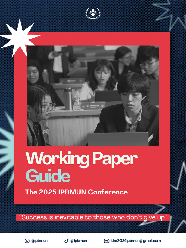 Working Paper Guide - Updated 8 April 2025 | PDF | Clause | Mind