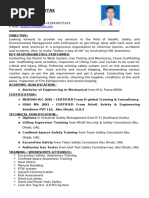 Work Permit Receiver CV | PDF | Safety | Occupational Safety And Health